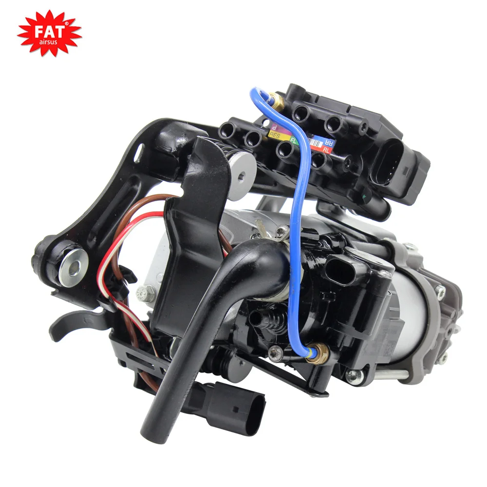 Car Chassis for BMW 7 Series G11 G12 Air Compressor Pump With Bracket ...