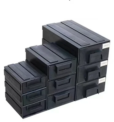 Conductive Container Trays with Deckel Fami Boxes for Mit ESDD ...