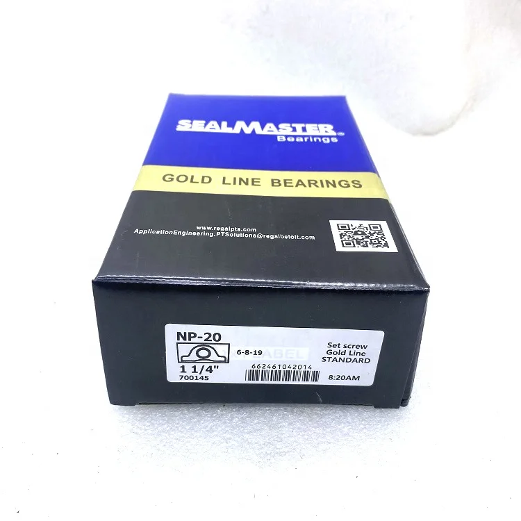 Np-20 Sealmaster 베어링 Np 20 플랜지 브리지 베어링 Np20 베개 블록 베어링 - Buy Np-20 ...