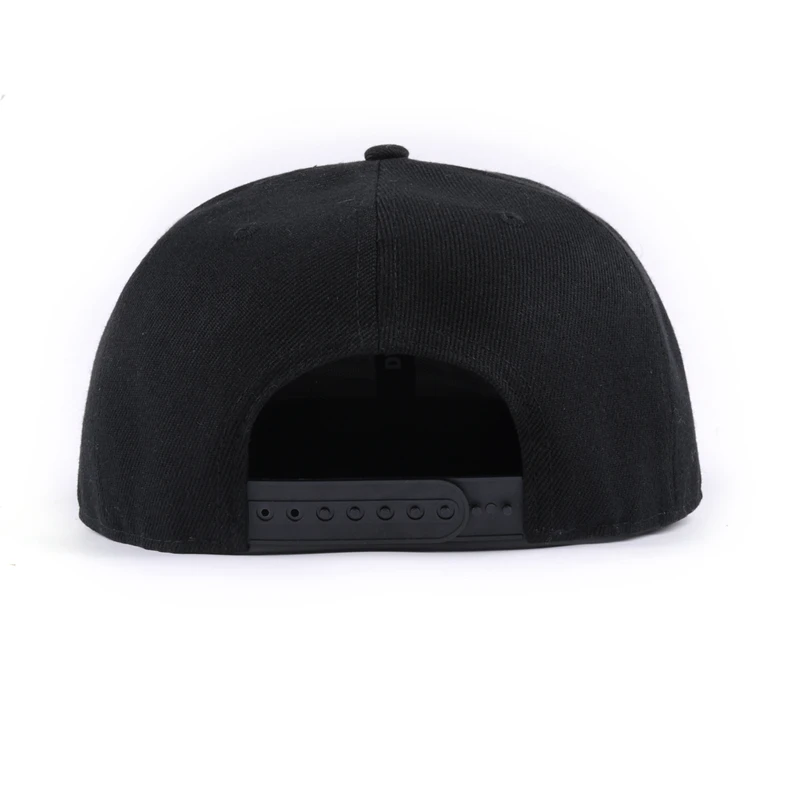 Manufacture Street Wear Style 3d Puff Embroidery Logo 6 Panel Sports Hip Hop Gorras Snapbacks ...