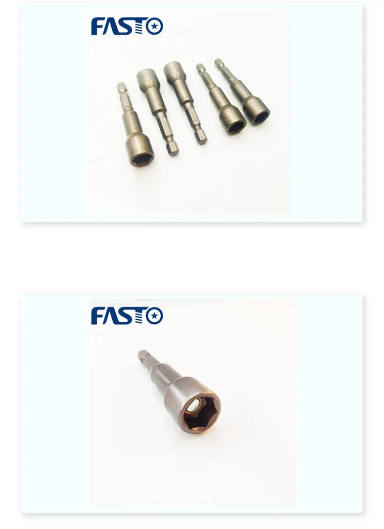 1 4 Magnetic Nut-Setter Hex Bit Holder - Fasto Net Setter