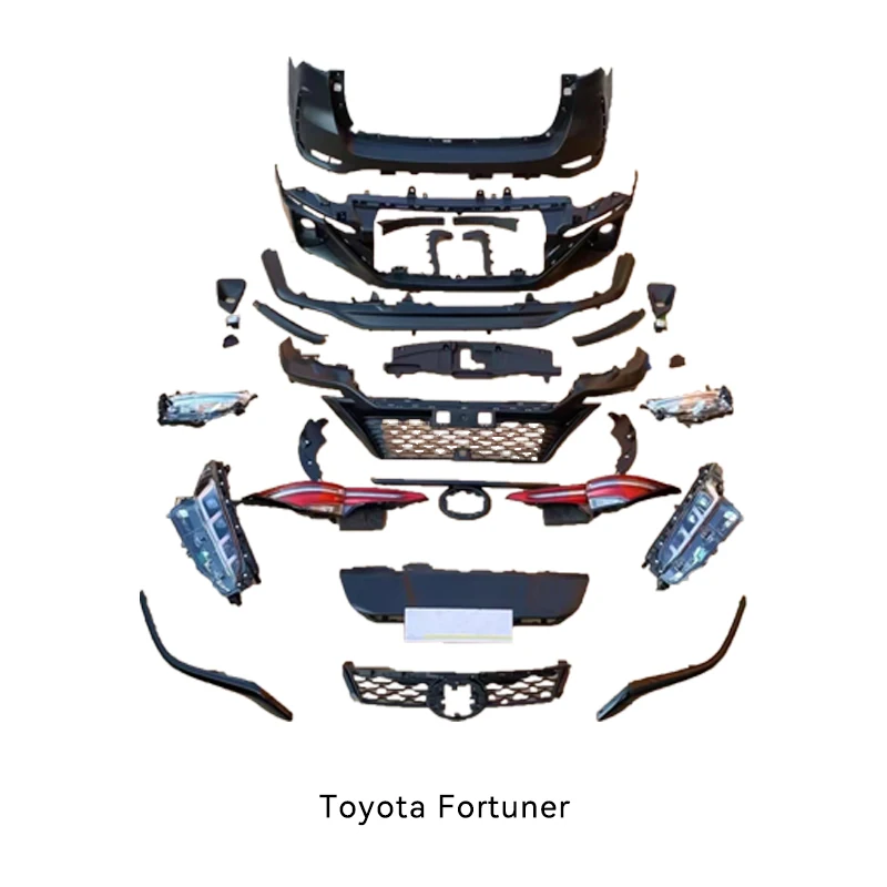For Toyota Fortuner Legender Facelift Bodykit 2016 - 2020 Upgrade ...