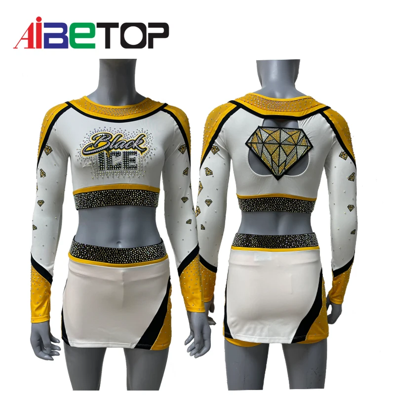 Custom Performance Cheerleading Uniforms Dye Sublimation Wholesale ...