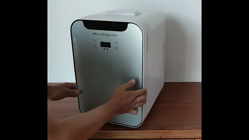 Custom Cute Ac/dc Mini Portable Refrigerator 20 Litre Skincare Fridges ...