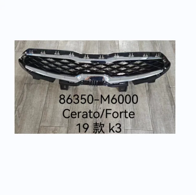 Car Body Kit Grille For Kia K3 Cerato 2019 86350-m6000 - Buy Fog Lamp ...