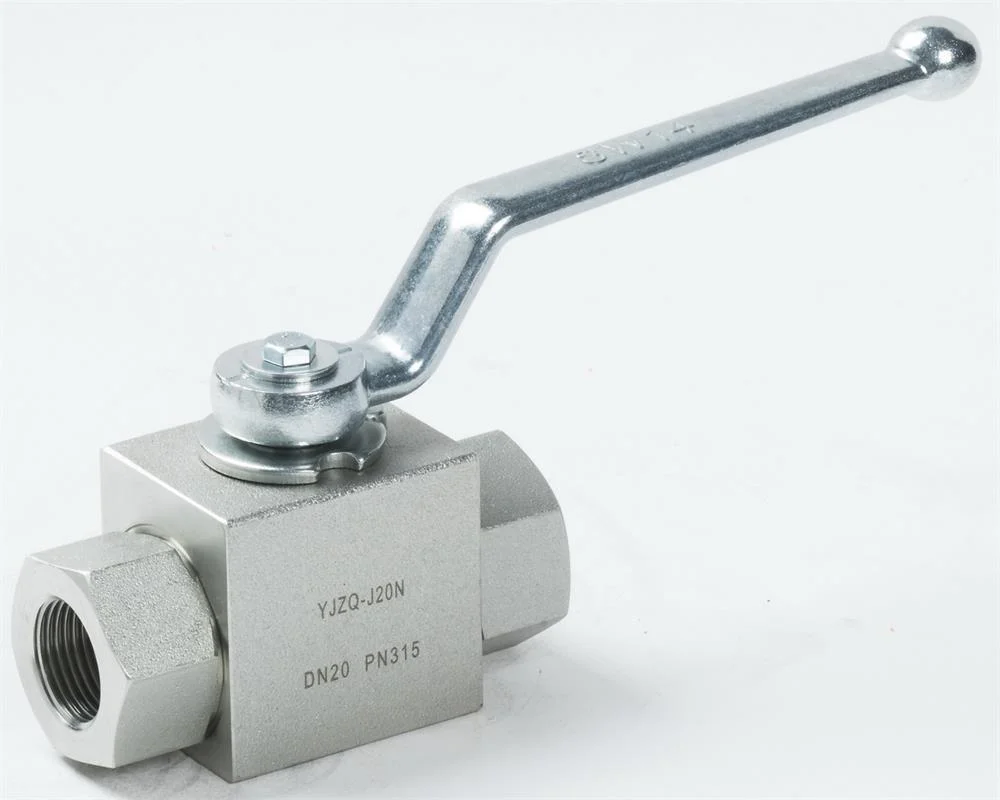 JAZZY Hydraulic Ball Valves - Durable & High Pressure