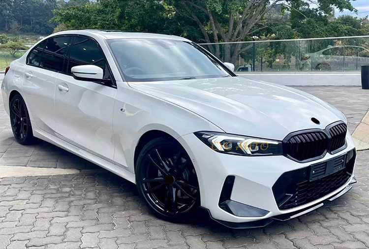 BMW 3 Series G20 Front Spoiler - M Performance Bumper Lip
