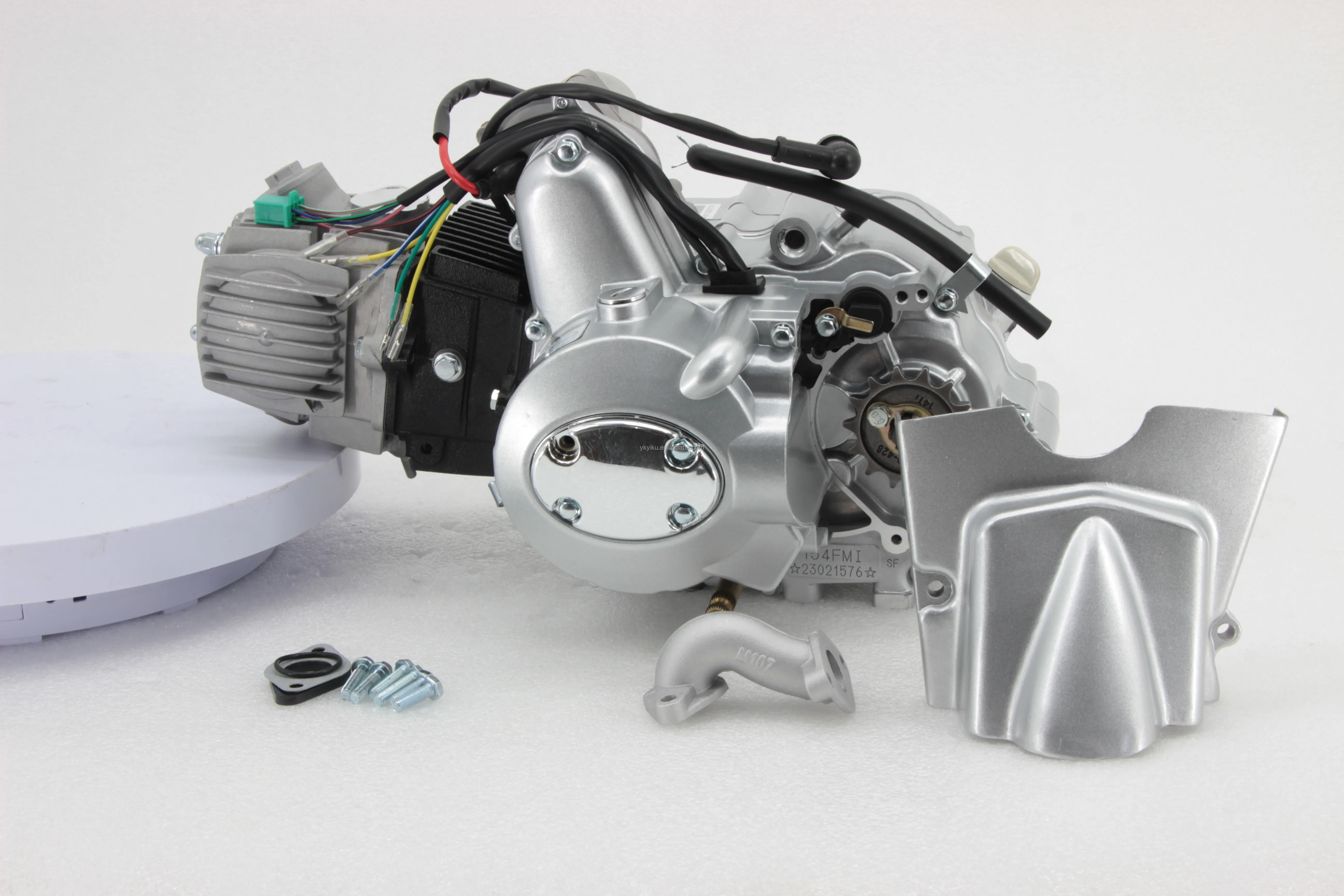 Atv Accessories Motorcycle Engine Horizontal 125CC Engine Built-in ...