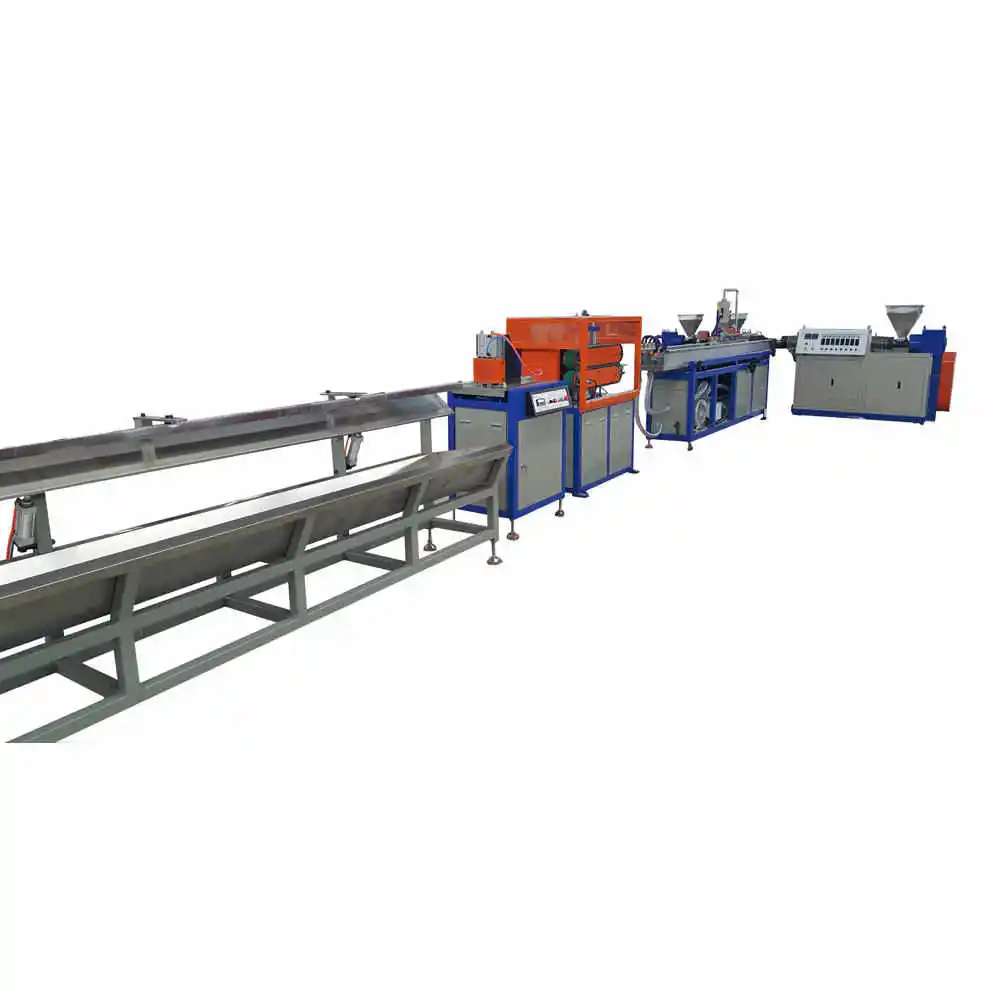 Plastic Strip Making Machine,Pvc Soft And Hard Seal Strip Coextrusion ...