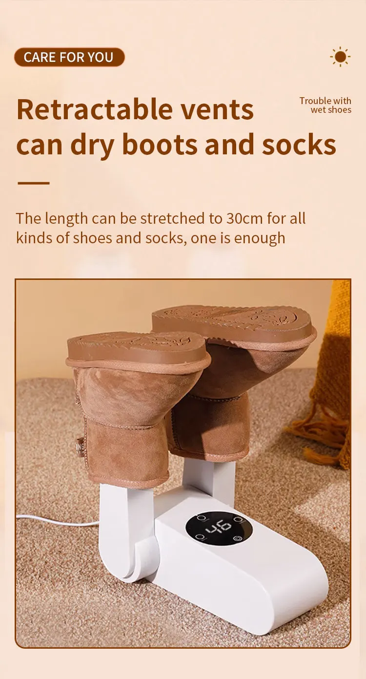 Sw-21n Shoes Dryer Boot Dryer Sneakers With Heater Electric Shoe Dryer ...