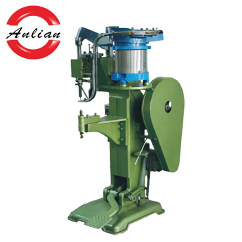 Vertical Riveting Machine Furniture Four Claw Rivet Punching Machine ...