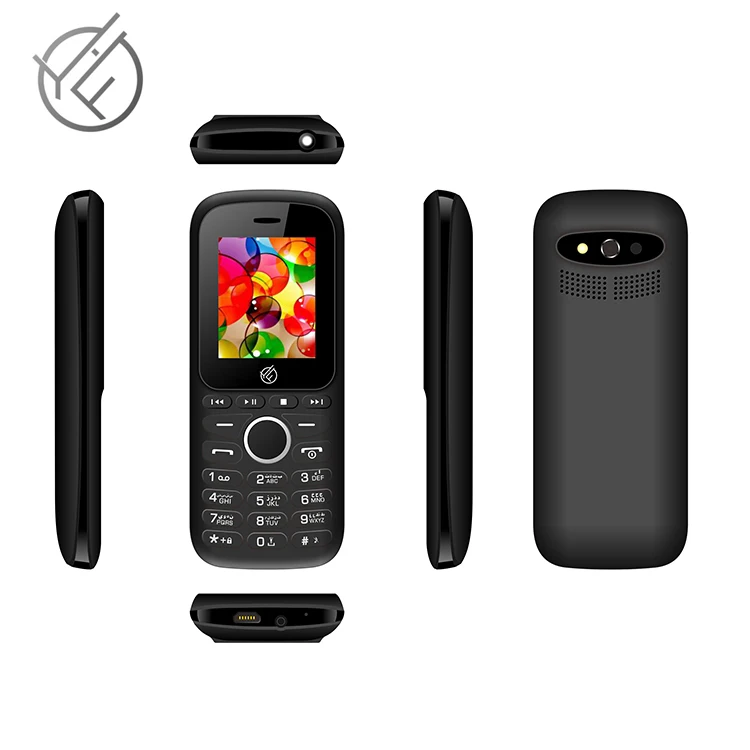 K16 Mobile Phones - Single Core Java FM Radio Dual SIM