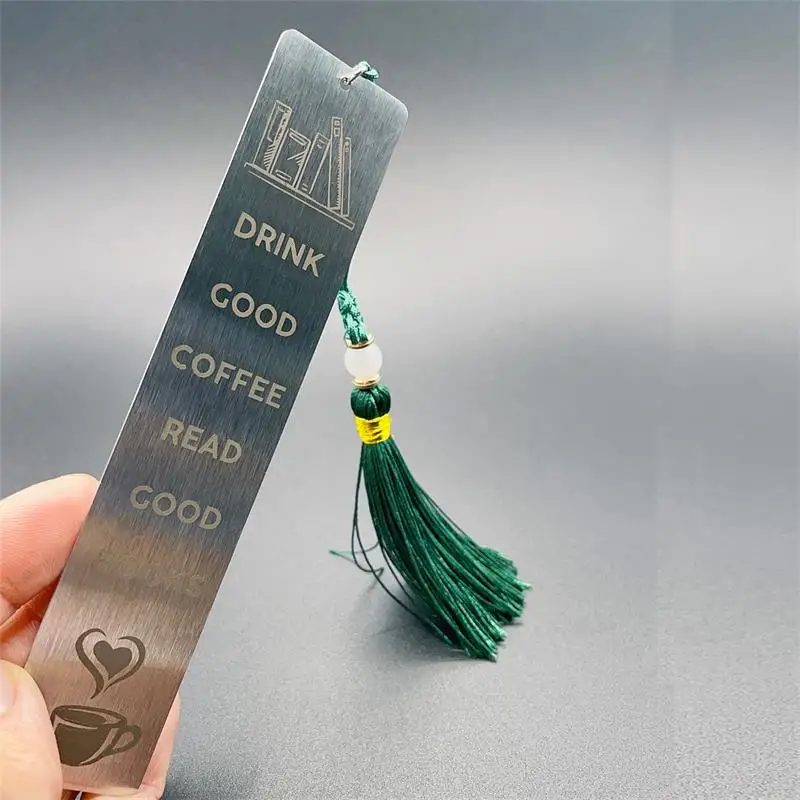 Bookmark with Ribbon Souvenir Reading Bookmark Business Party Gift ...