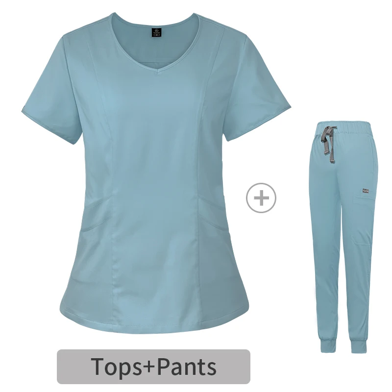 VIAOLI Scrubs Uniforms Sets - Fashionable & Functional