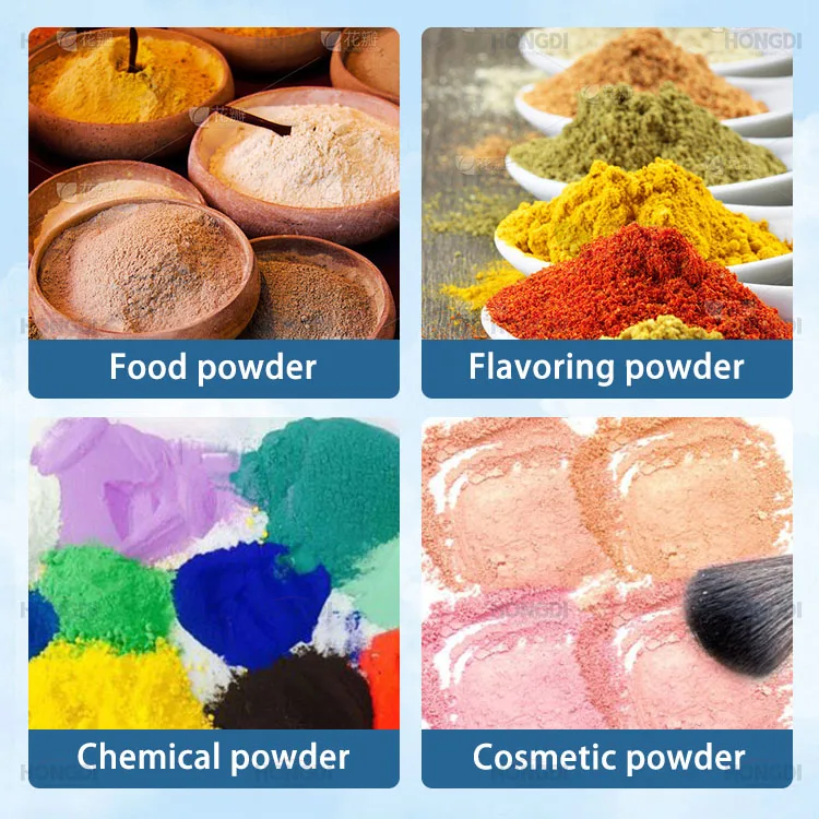 Stainless Steel 500kg Inclined Feeding Port Double Cone Mixer Flour ...