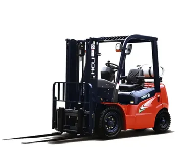Cpcd30 Heli Brand Diesel Engine Forklift Price 3 Ton 3m Duplex Mast ...