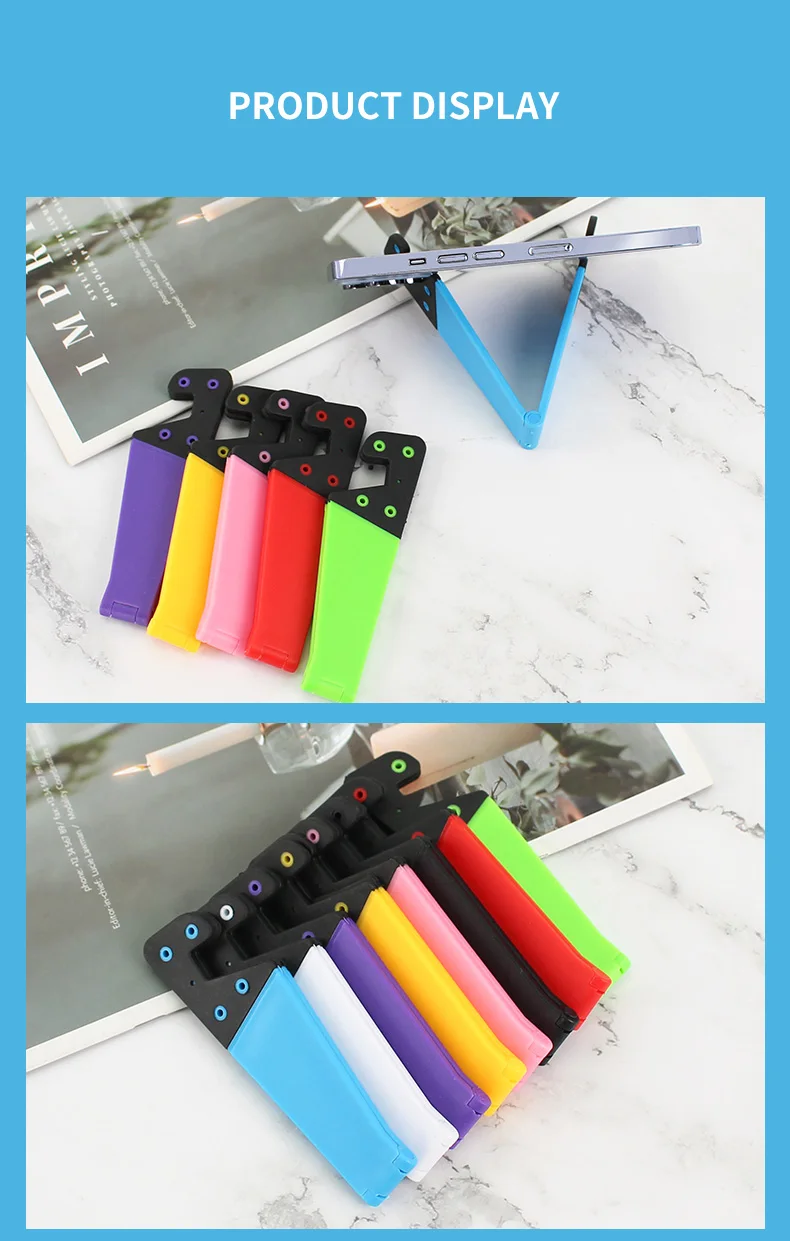 Versatile Mobile Phone Stand Holder - Adjustable & Waterproof