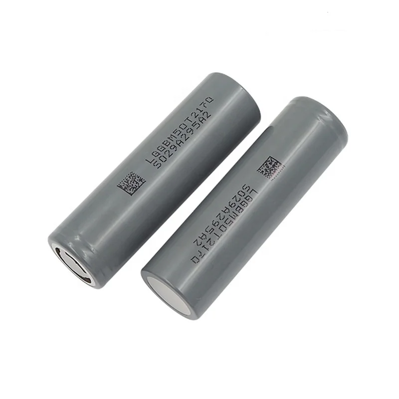 21700 Lithium Ion Batteries - 5000mah, 3.7V Energy Storage