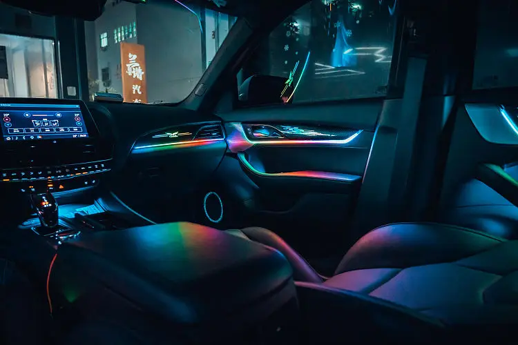 Car Interior Atmosphere Lights - Enhance Your Cadillac CT5