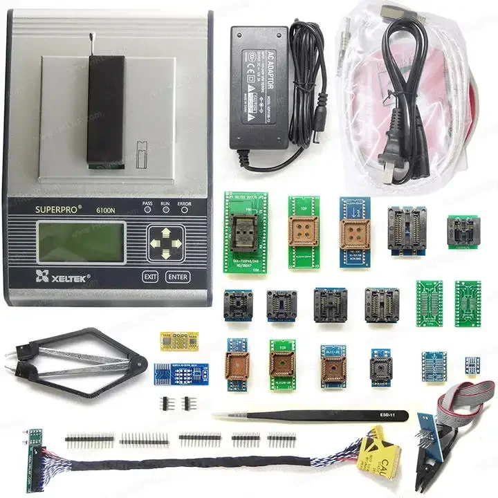 Alibaba.com: XELTEK SuperPro 6100N Universal IC Chips Programmer with ...