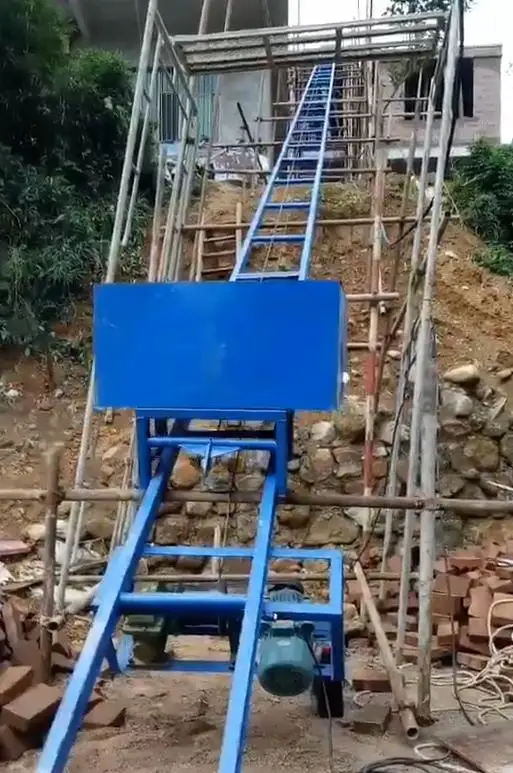 Custom Safe Electric Cargo Ladder Lifter 150-300kg For Doors And ...