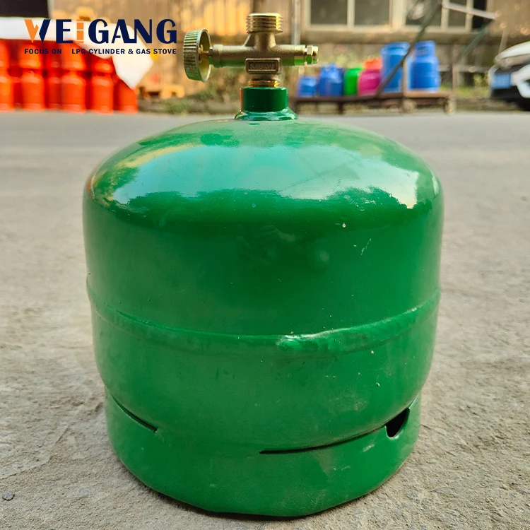 Refillable Tanks Popular 2kg Lpg Gas Cylinder Prices For Ukraine Market ...