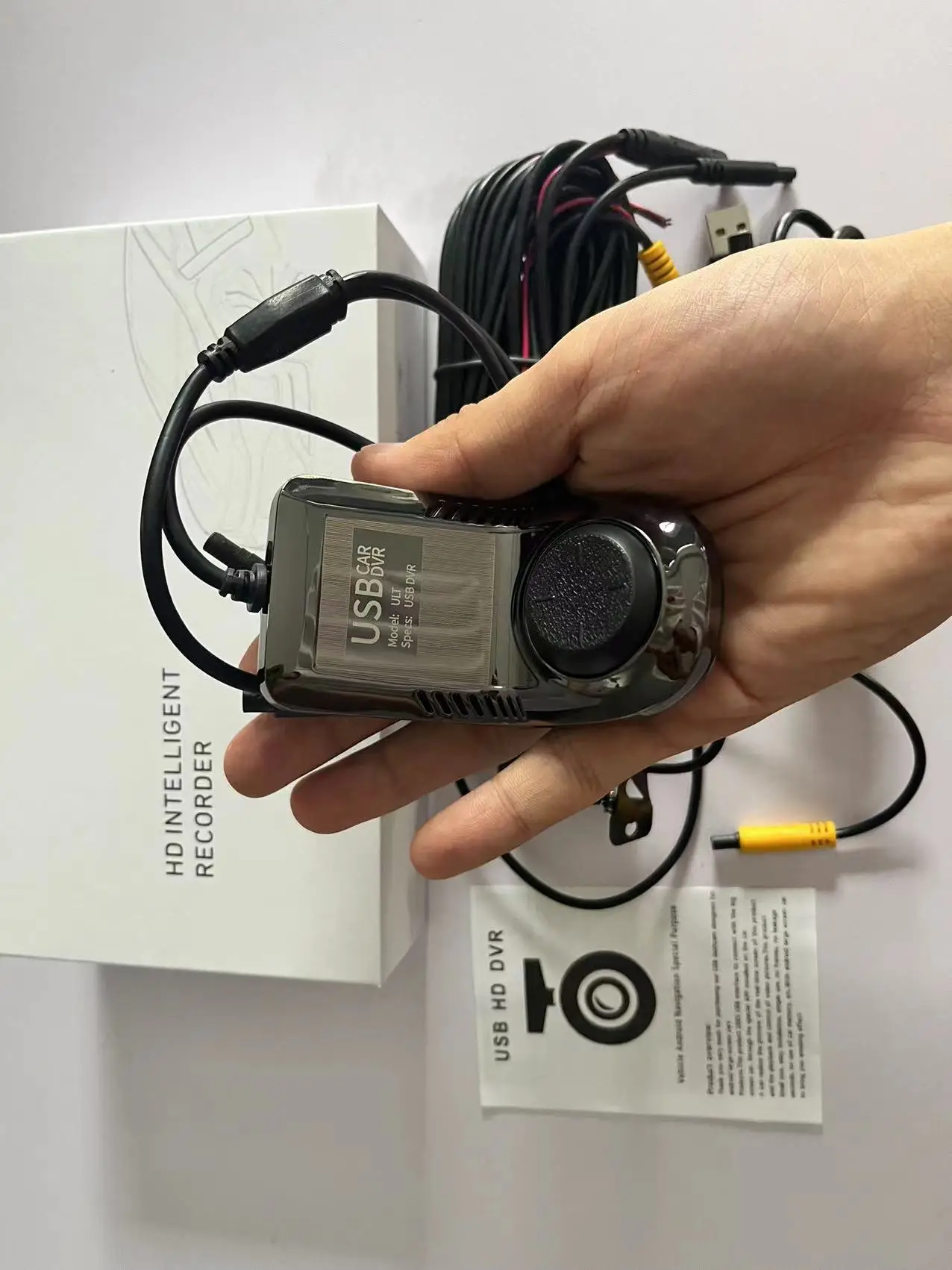 Full Hd 1080p Stream Video Vehicle Dvr Adas Driving Assistance Usb High ...