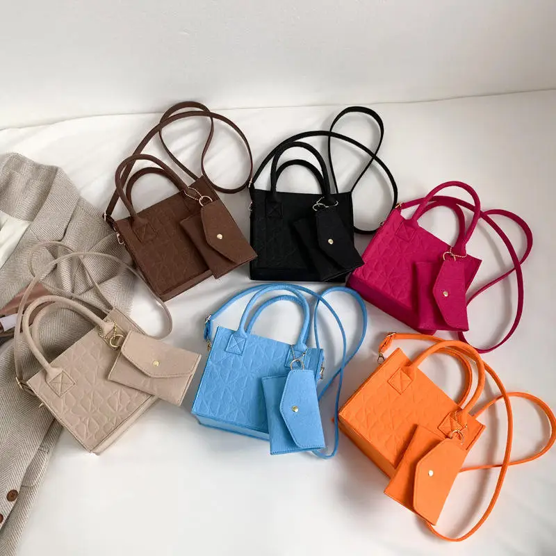 Mu Handbag New Trendy Female Girls Small Shoulder Lady Bag Purses And ...
