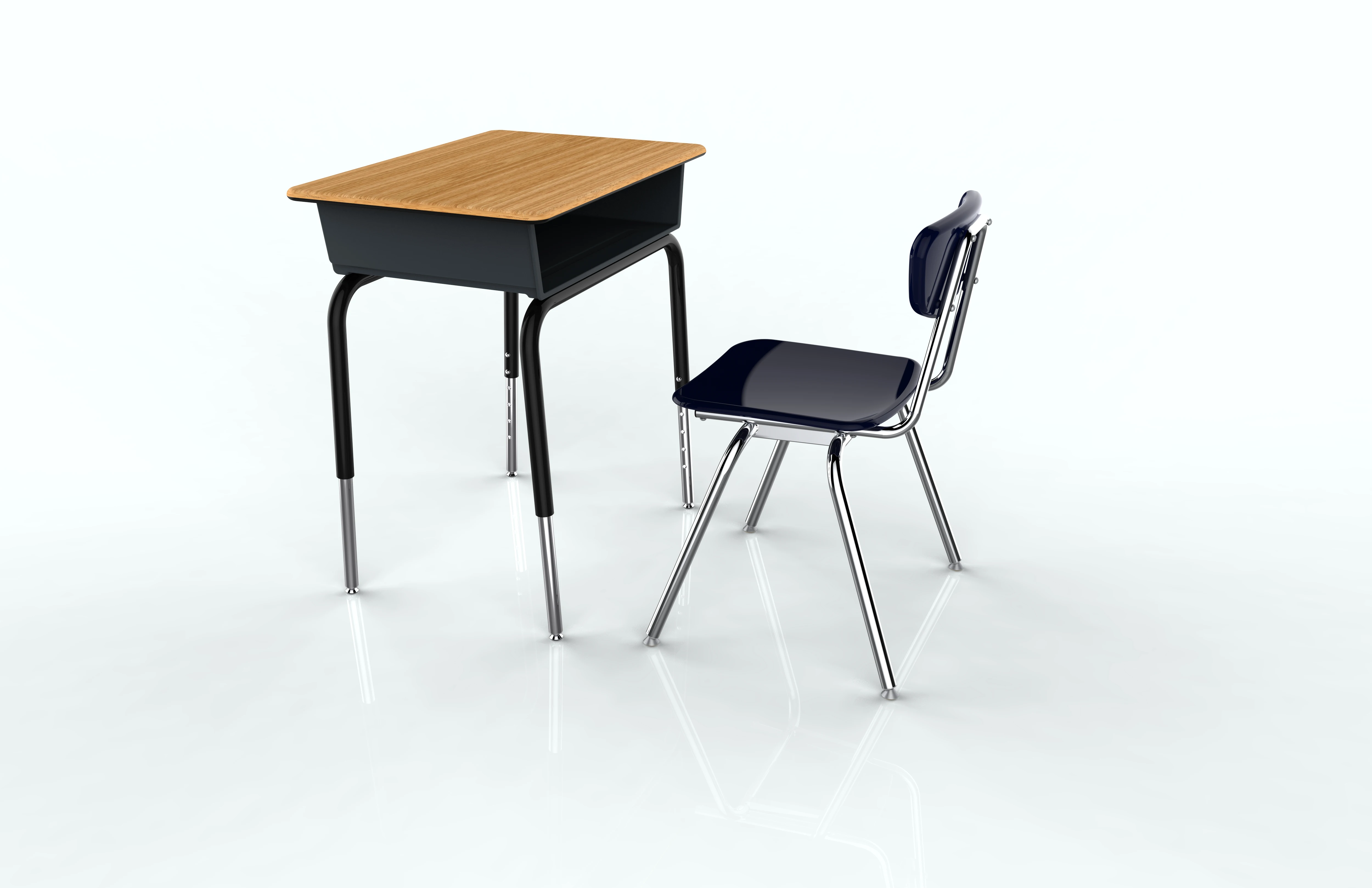 Jhmenards Thermoset Hard Plastic Student Modern Table And Chair - Buy ...