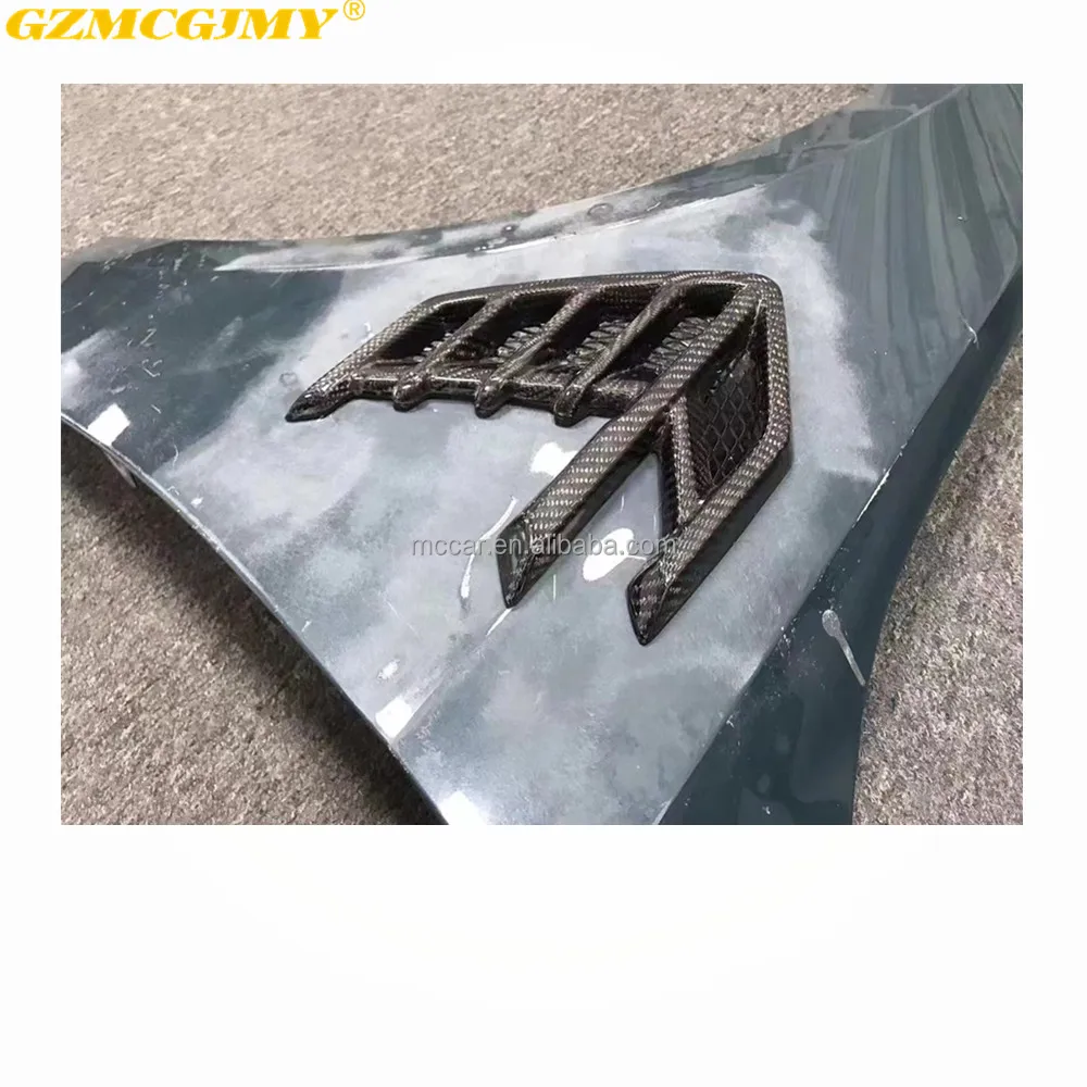 Carbon Fiber For Audi Rs6 Car Fender Vane Side Air Vent C8 Rs6 Rs7 Abt ...
