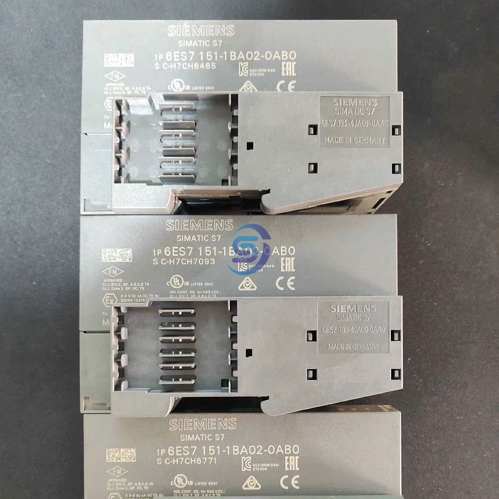 6es7151-1ba02-0ab0 Siemens Plc Et 200s Interface Module ...