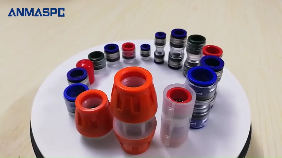 Hdpe Microduct Reducer Connector And Micro-duct Reducing Connector Used ...