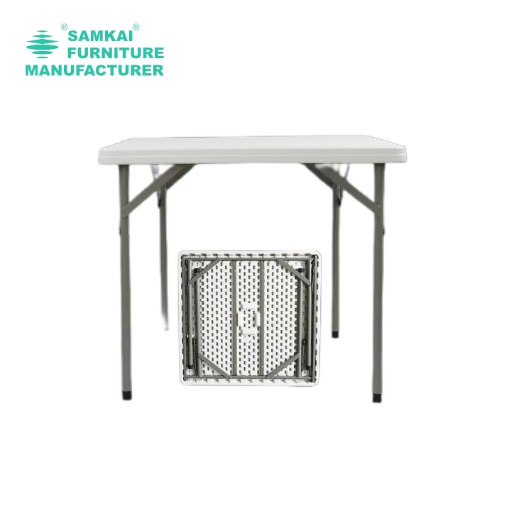 Sk-zdz-d001wholesale Cheap Outdoor Wedding Folding Table Garden Folding ...