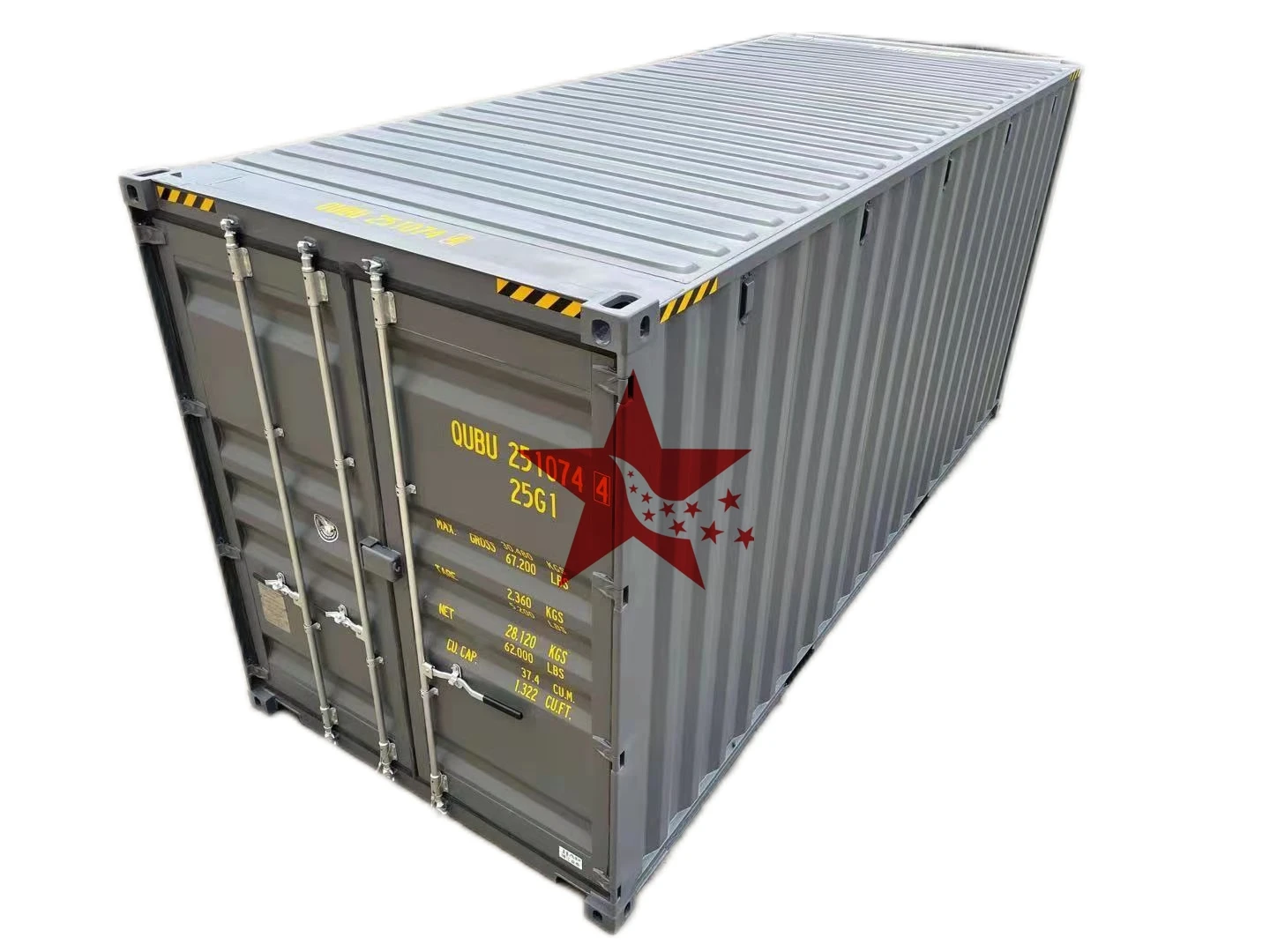 New 20 Feet Cargo Shipping Container For Sale High Quality Container ...