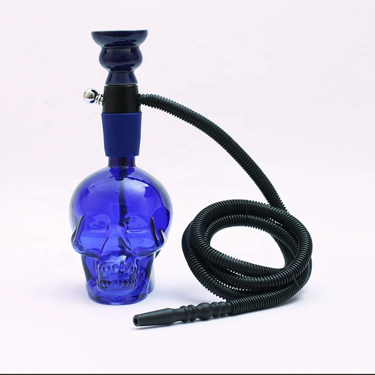 Hand Blown Glass Beaker E Shisha Hookah - Durable & Customizable
