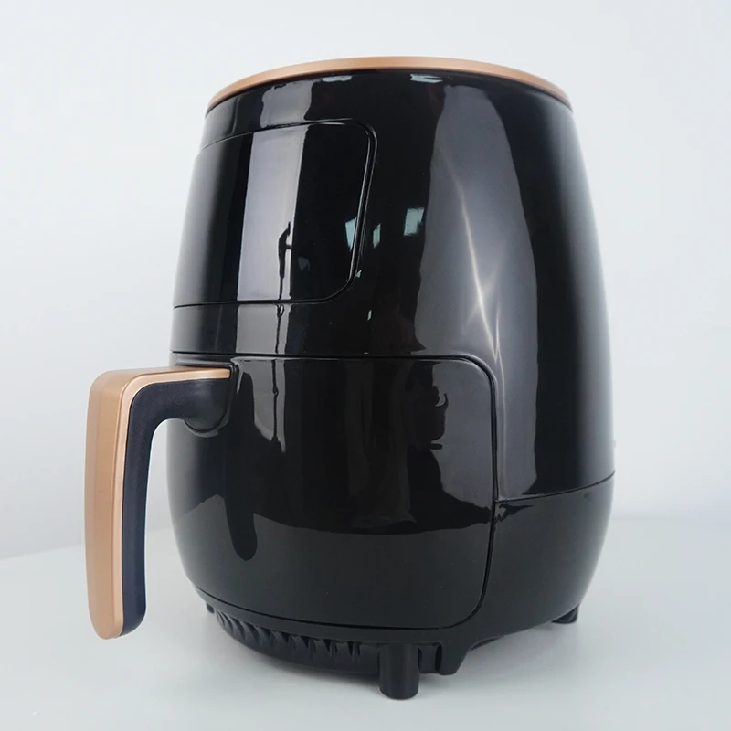 2024 Hot Sales Digital Air Fryers 4.5l 6l 1400w Capacity Multifunctional Touch Screen Electric ...