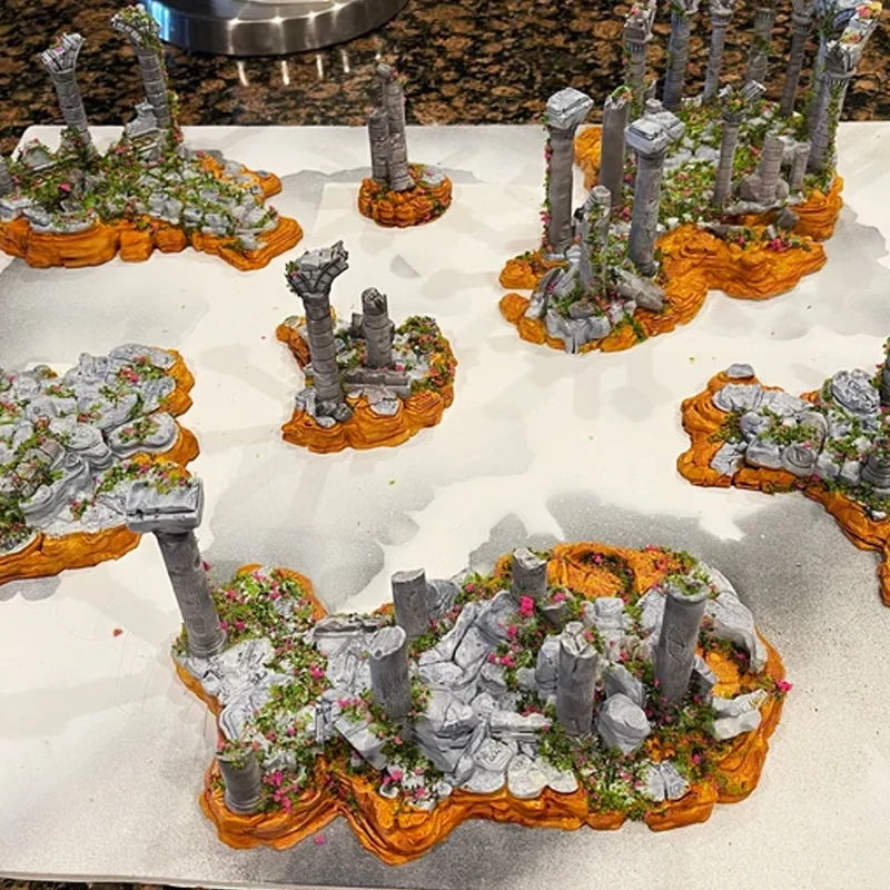 Custom Table Miniature Polyresin Game Unpainted Resin Fanfasy 3d Goblin ...