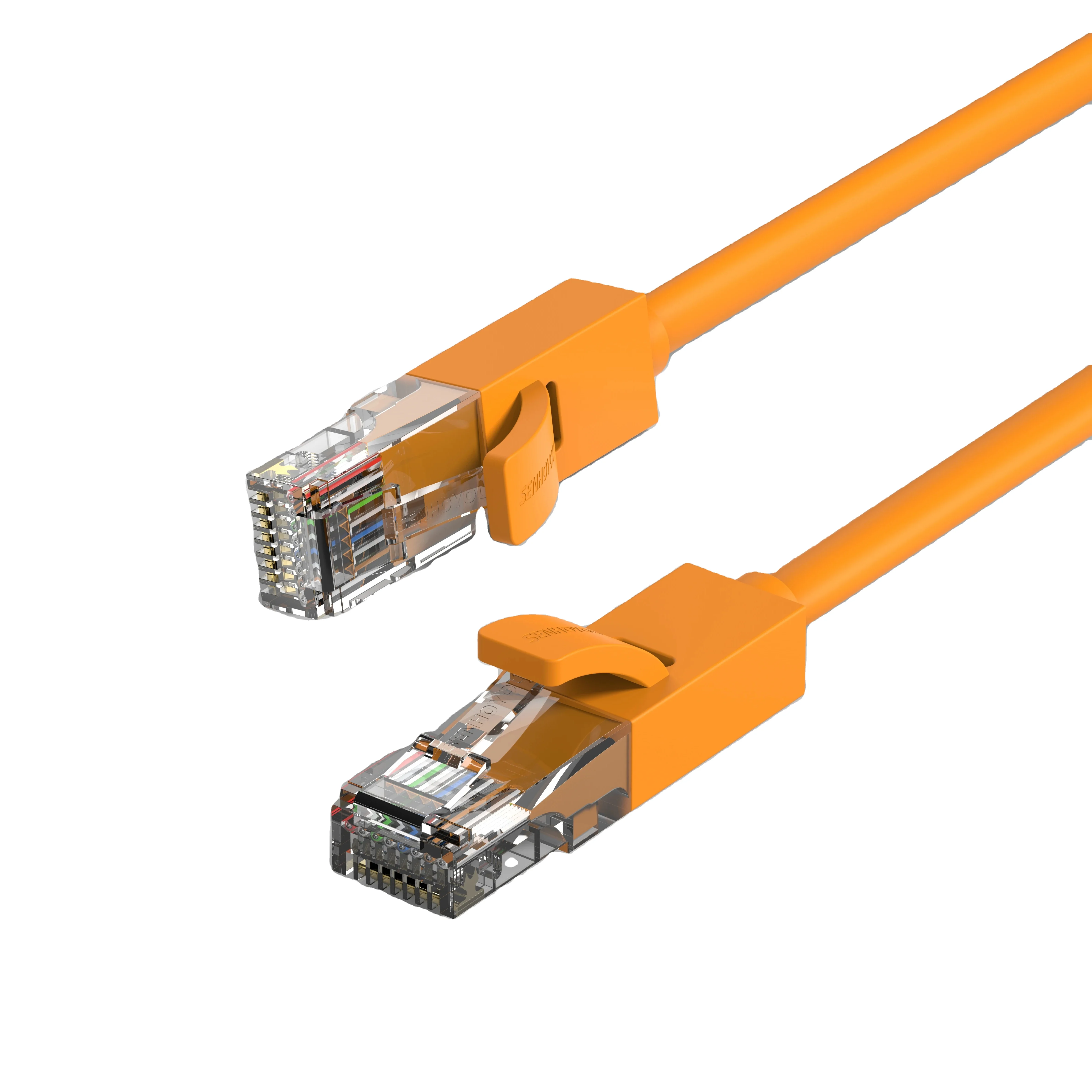 1m 2m 3m 5m 10m Rj45 Utp Cat5e Patch Cord Enthenet Net Work Cable China ...