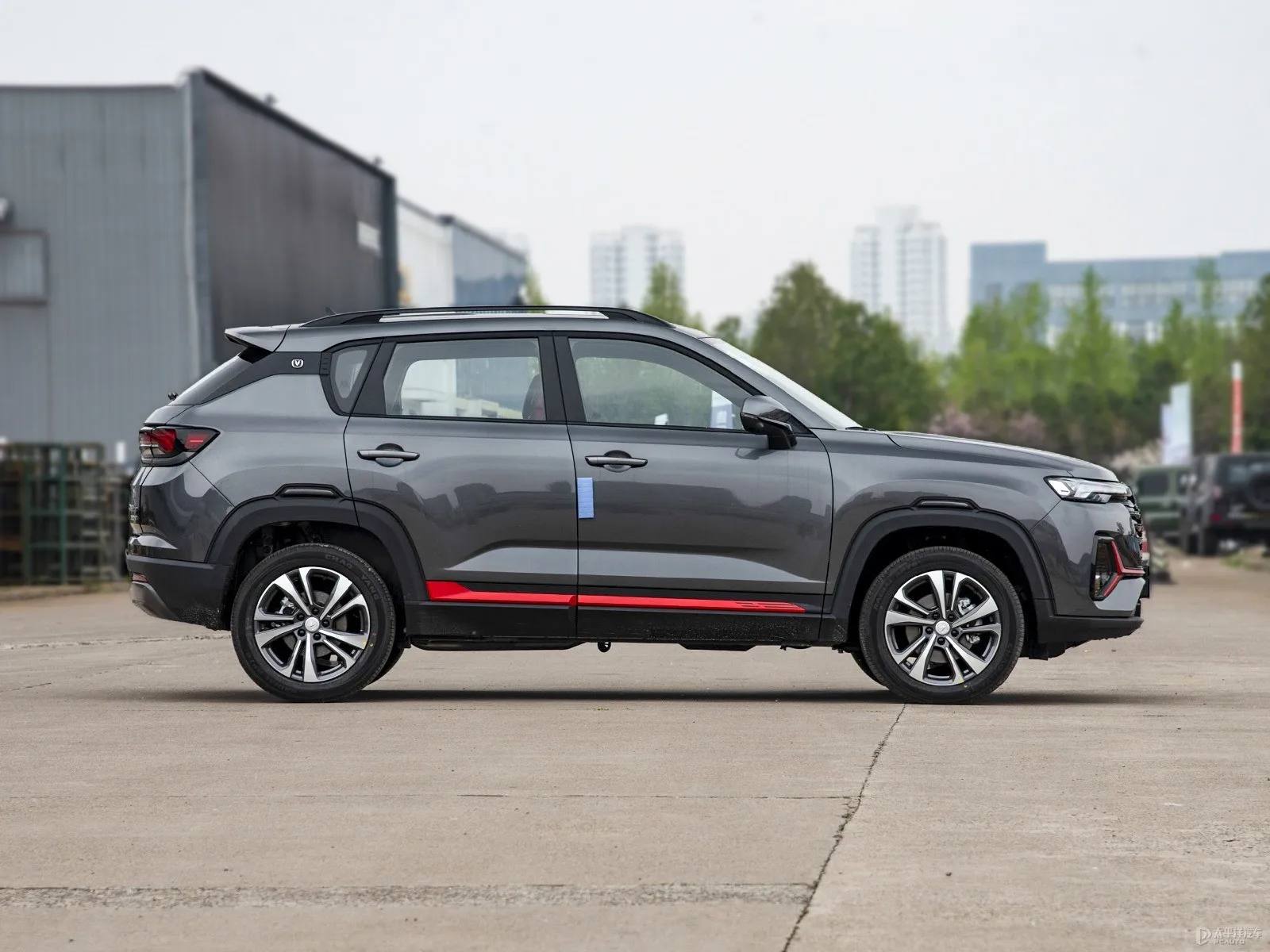 Best-selling Family Passenger Car Changan Cs35plus 2023 Enjoy Edition 1 ...