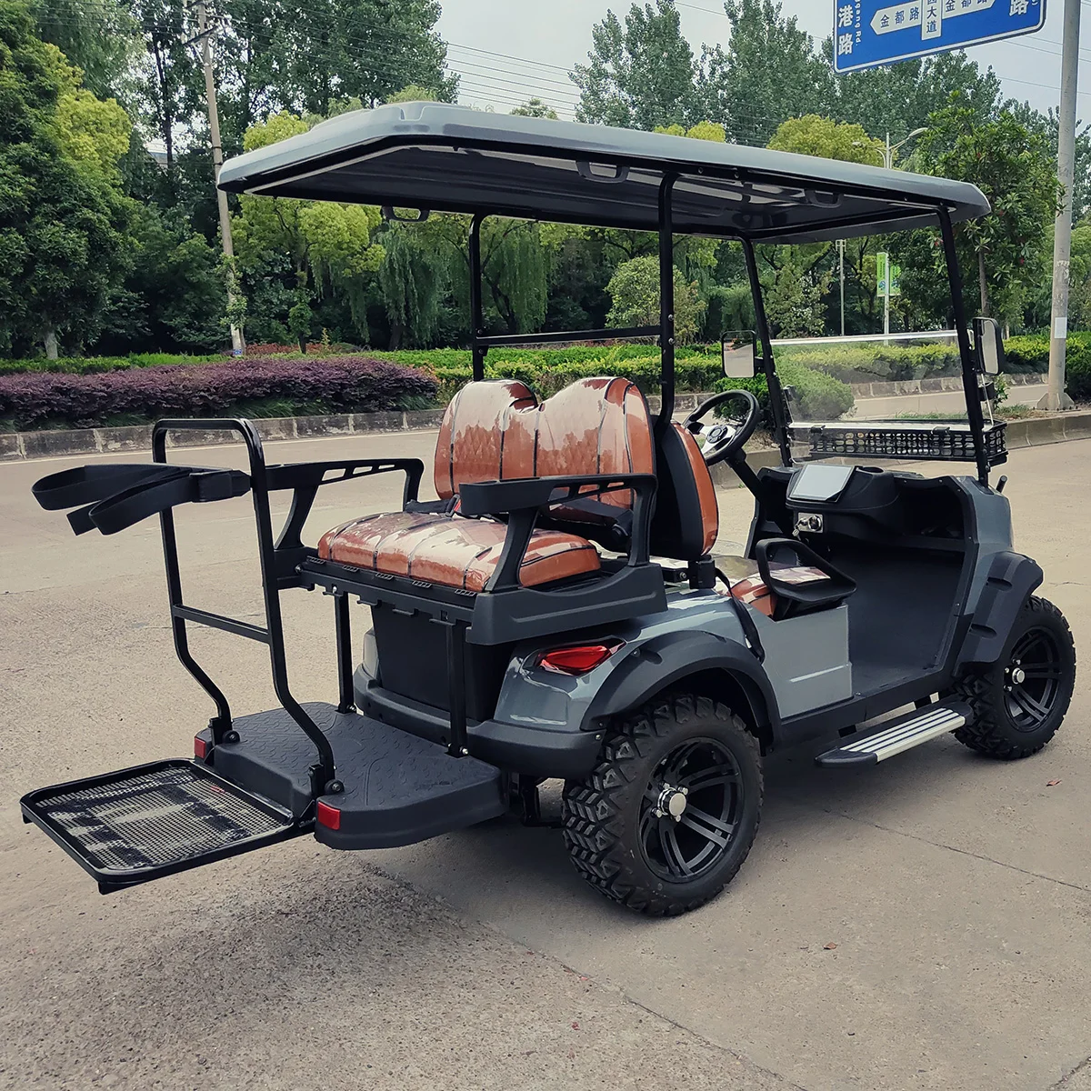 4-seater Gas Club Car Golf Cart - off Road Fun & Speed