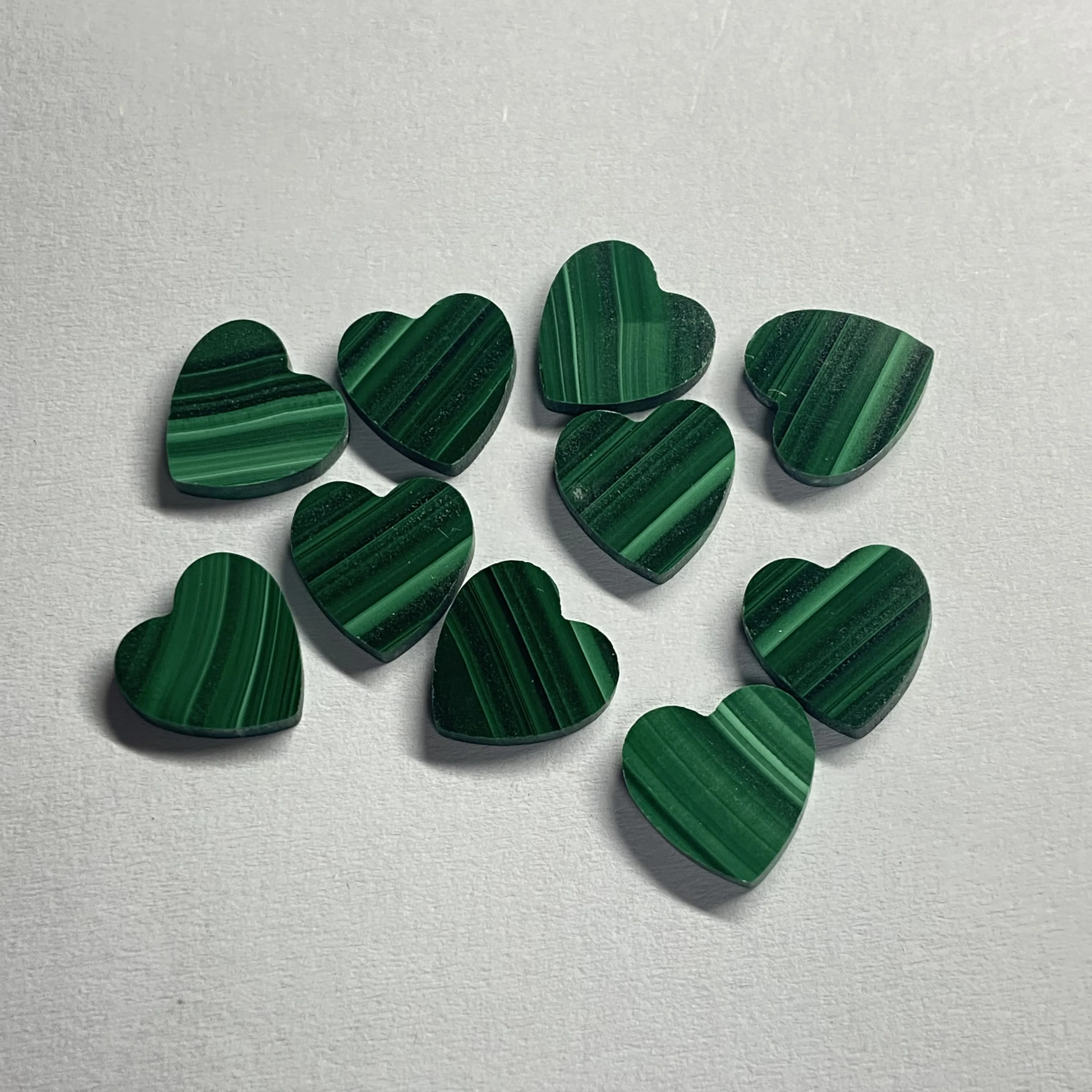 31x49x2mm Rectangle Sheet Natural Lapis Lazuli Double Flat Malachite ...