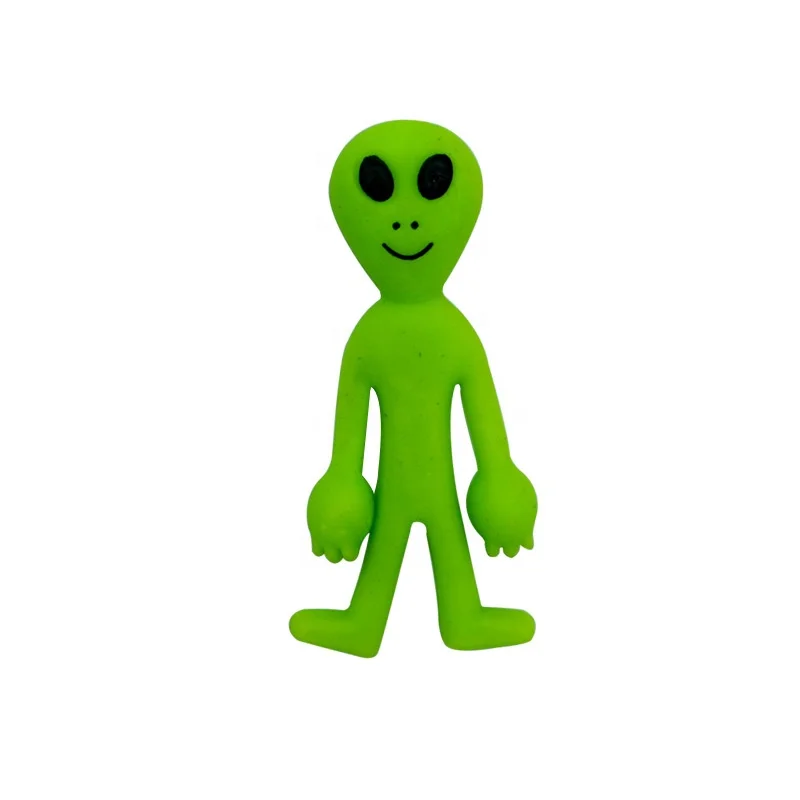 3.15 Inch Sticky Tpr Astronaut Alien Decompression Toys Funny Education ...