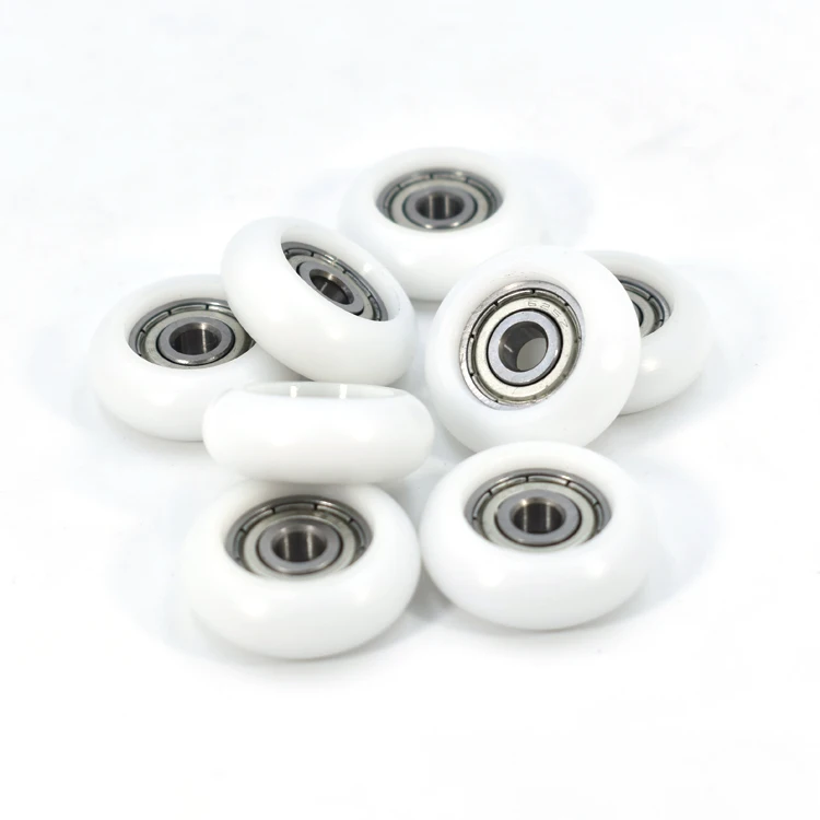 Clear Plastic Roller Doors Pulley Roller Wheel Bsr62525-9 5x25x9mm ...