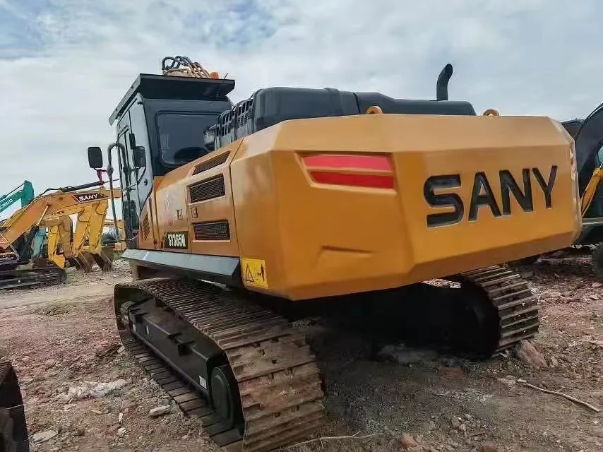 The Original China Used Excavator Sany 365 Sy365h Excavator Second-hand ...