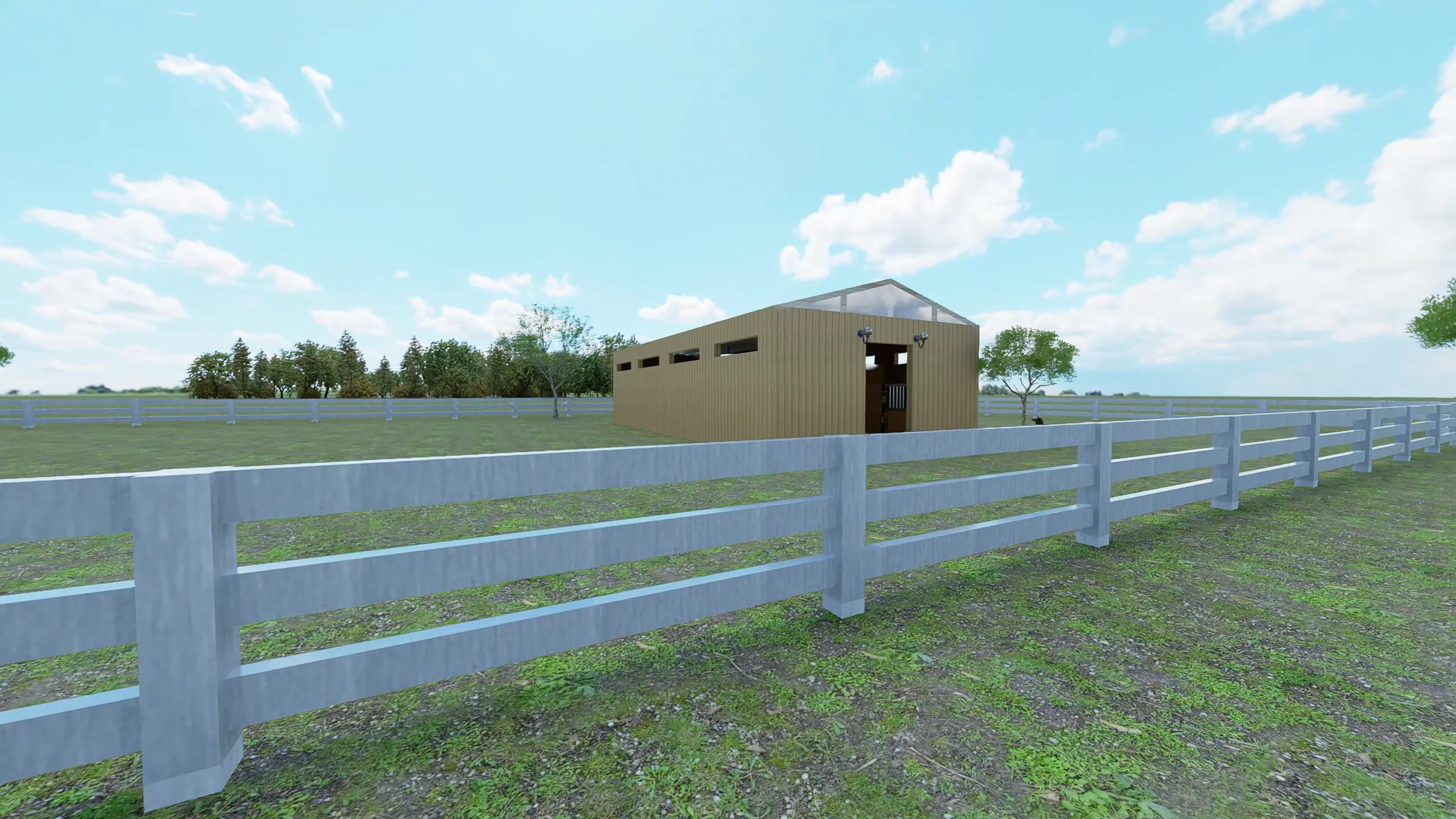 Security Safety Wood Plastic Decorative Garden Border Pvc Fence Panel ...