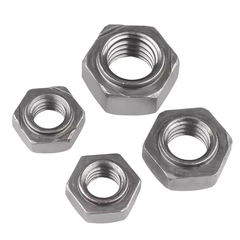 Wholesale Hexagon Weld Nut High Strength Grade 8.8 M6 1/4-20 Inch Size ...