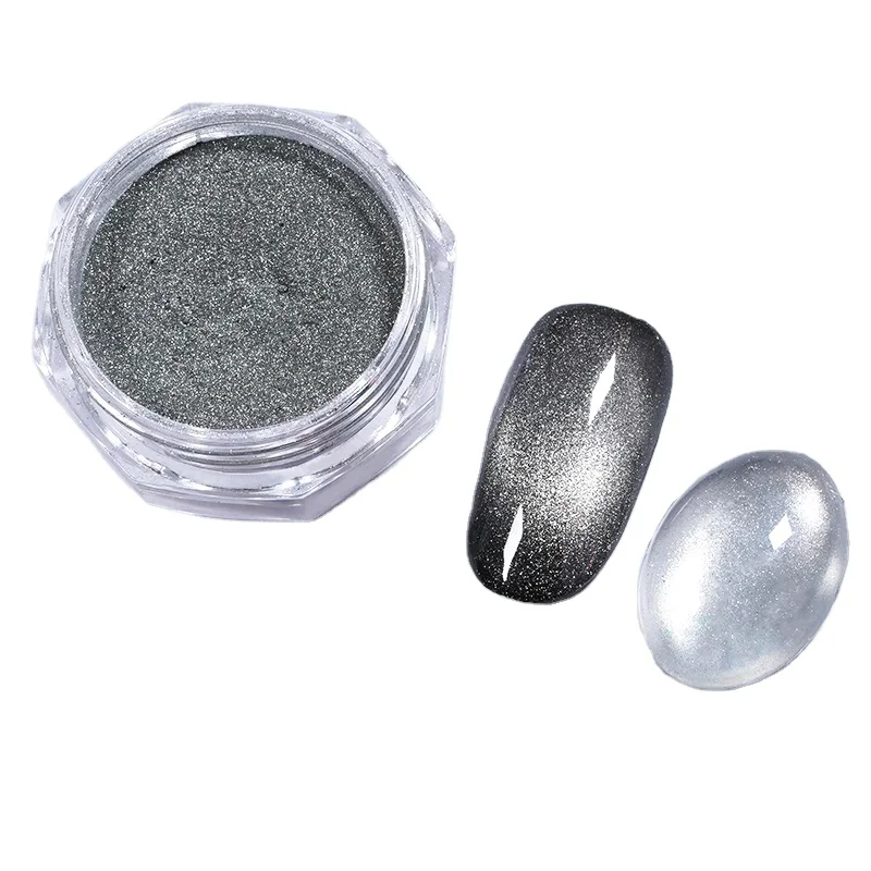 HNDO Cat Eye magnetic nail pigment New style Glitter Nail Art Mica ...