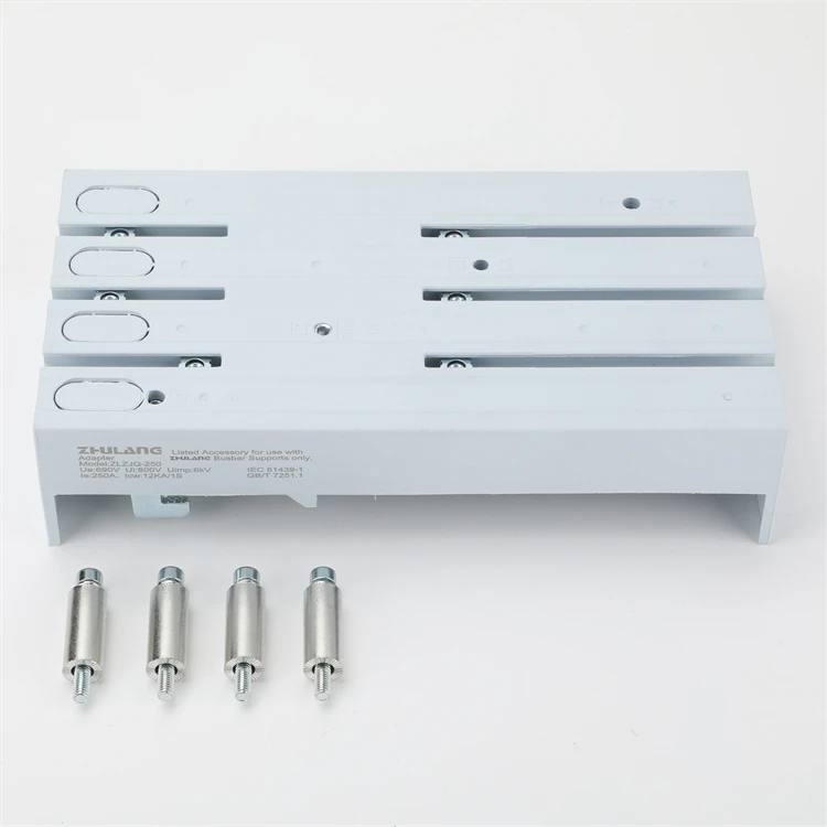 250a 4 Poles Busbar Adapter Busbar Connection System - Buy 250a 4p ...