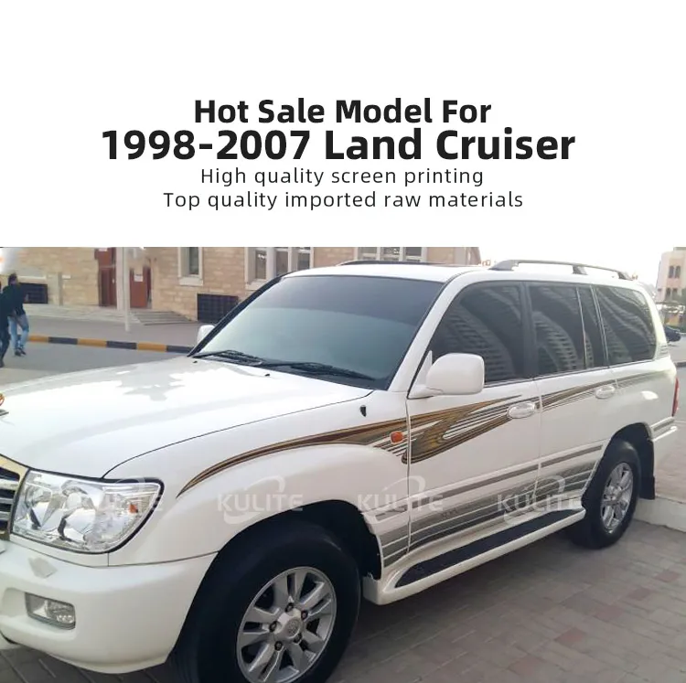 Car Body Sticker Fit for 1998-2007 Toyota Land Cruiser