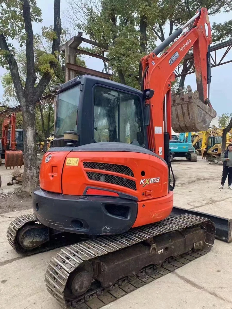 Used Original Made In Japan Kubota Kx135 Kx163 Kx165 Used Kubota Mini Excavator With Cheap Price ...
